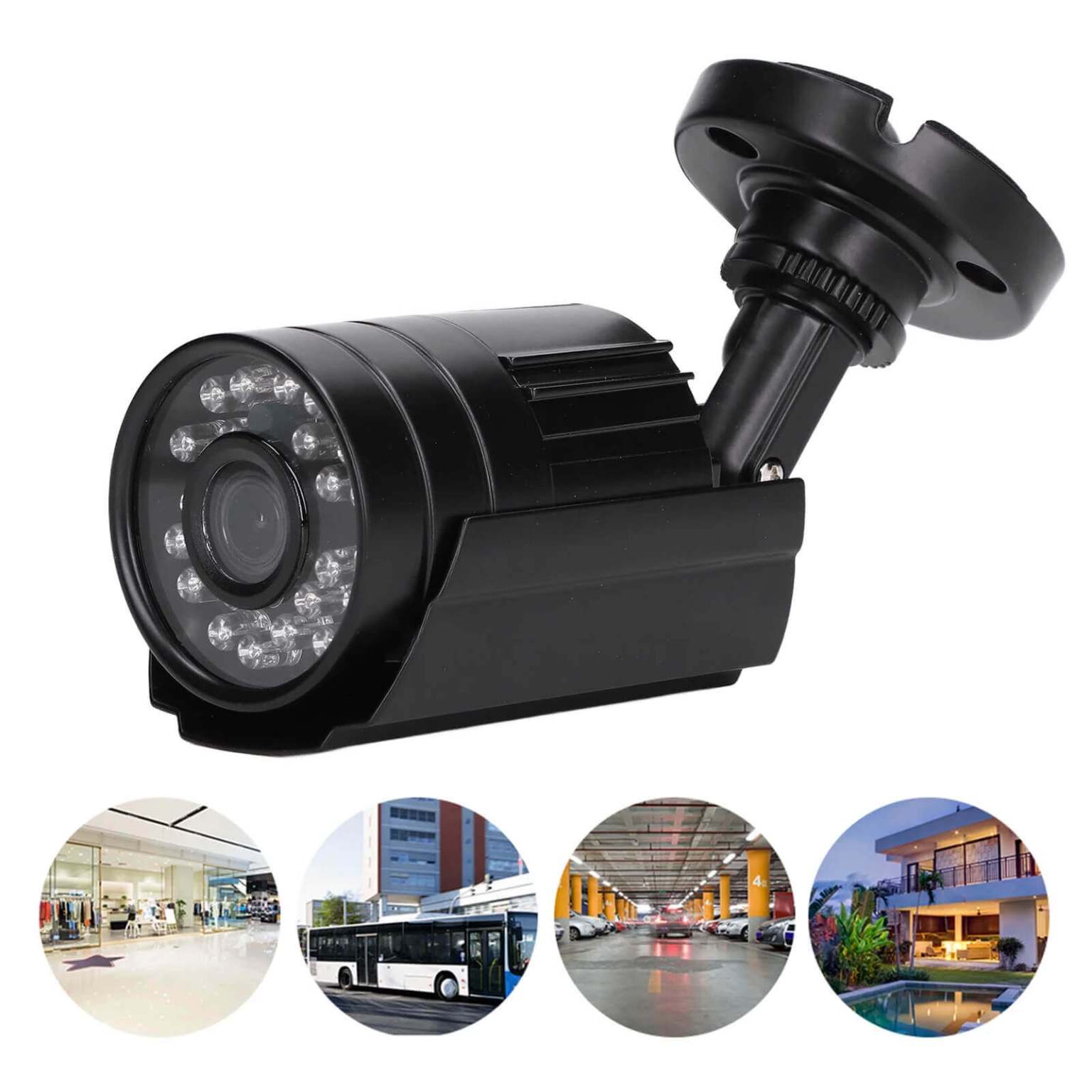ADH200 HD 4 in 1 Outdoor CCTV Surveillance Camera - www.wowzerbrands.co.za