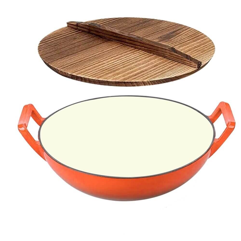 Cast Iron Chef Wok - www.wowzerbrands.co.za