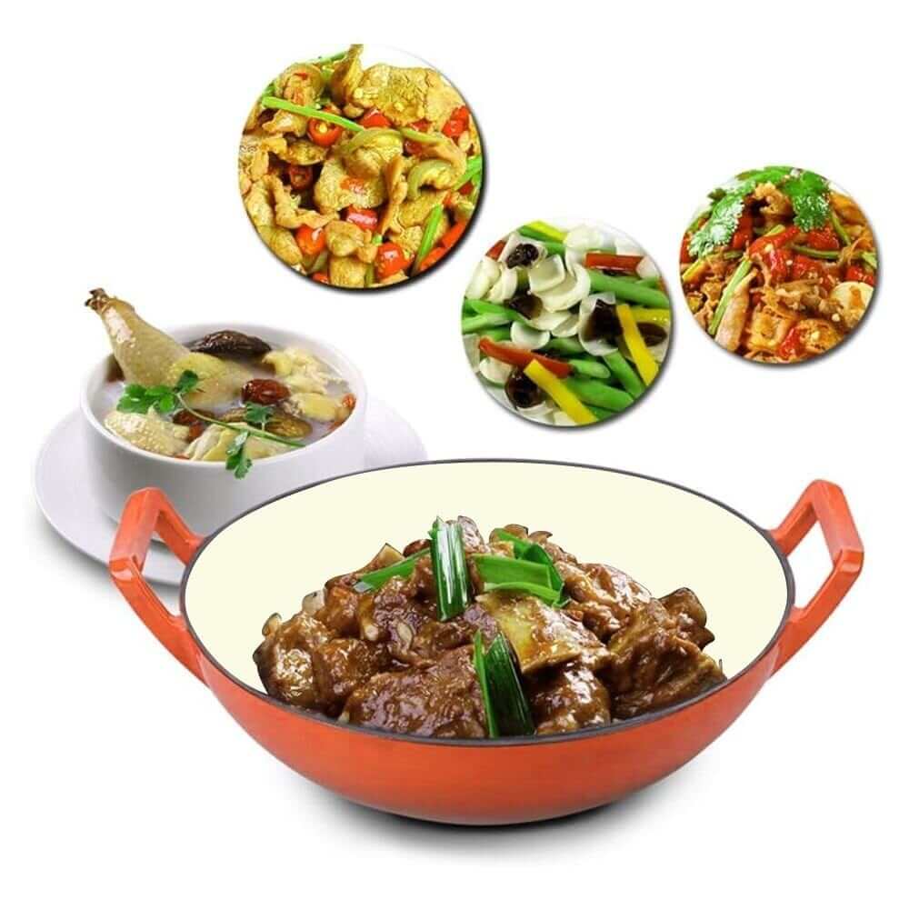 Cast Iron Chef Wok - www.wowzerbrands.co.za